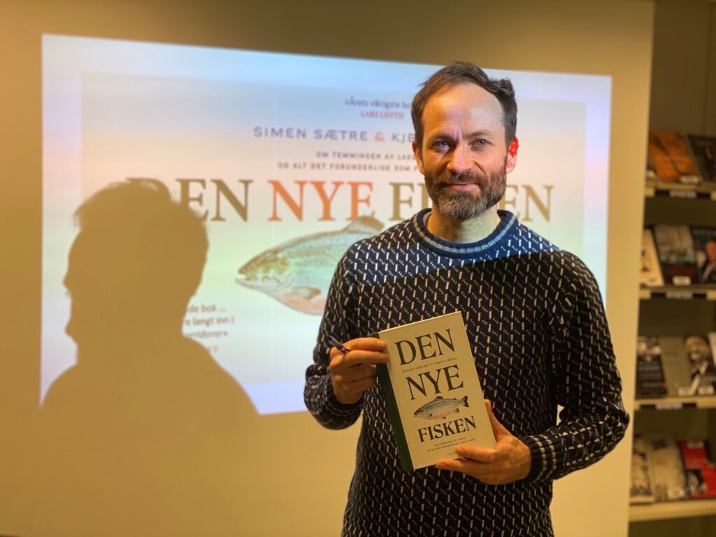 Spennende om oppdrettslaksens historie | Fauske Bibliotek